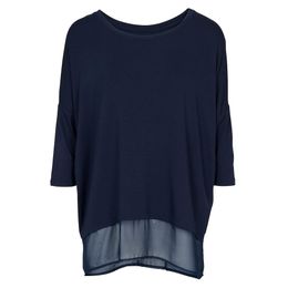 Heine Oversizeshirt Damen Gr&ouml;&szlig;e M/L navy