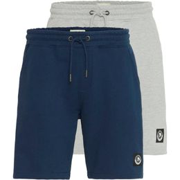 Blend Shorts &raquo;BHJUNIS Shorts - 2-pack&laquo; dressbluestonemix M - N-Gr N-Gr M Coole Shorts von Blend