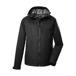 Killtec Softshelljacke &raquo;KOS 84 MN SFTSHLL JCKT&laquo; Softshelljacke: wasserdicht, windabweisend, recyceltes Material schwarz XXL XXL Herren Softshelljacke