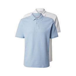 Jack & Jones Jack & Jones Shirt 'JJEAUSTIN' male Blue, White size XXL