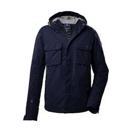 G.I.G.A. by Killtec G.I.G.A. DX BY KILLTEC Funktionsjacke &raquo;GS 149 MN JCKT&laquo; 100% wasserdicht, atmungsaktiv, verstellbare &Auml;rmelb&uuml;ndchen, recycelt navy XL XL Herren...