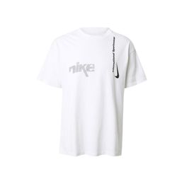 Nike Sportswear T-Shirt 'M90 SWOOSH' Herren Größe XS schwarz / weiß
