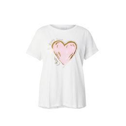 Only Carmakoma Shirt 'CARSIMONE' female White size S-42/44