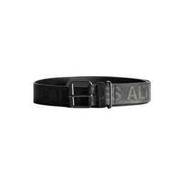 Bershka G&uuml;rtel Herren Gr&ouml;&szlig;e 85 anthrazit / schwarz