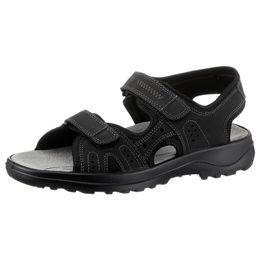 Jomos Sandale »Mobila« Riemchensandale, Sommerschuh, Klettschuh, Outdoorschuh mit Fußbett schwarz 43 43 Perfekt für den Sommer und Outdooraktivitäten