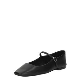 Steve Madden Riemchenballerina 'Maple' Damen Gr&ouml;&szlig;e 36 schwarz