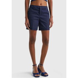 United Colors Of Benetton Bermudas mit kleinem Umschlag am Saum mittelblau 36 - N-Gr N-Gr 36 Shorts von United Colors Of Benetton