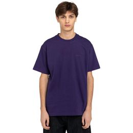 Element T-Shirt »Crail 3.0« Grape M M Material: Kompakter Jersey aus Baumwolle...