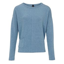 Heine Sweater female Blue size 36/38