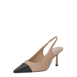 Steve Madden Slingpumps 'Kling' Damen Größe 40 beige / schwarz