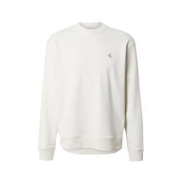 Calvin Klein Jeans Sweatshirt male White size XS