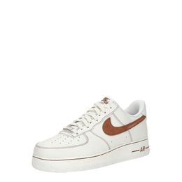 Nike Sportswear Sneaker 'AIR FORCE 1 '07 LV8' Herren Größe 40 ecru / braun