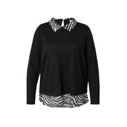 Only Carmakoma Shirt 'CARALBA' female Black size L-50/52