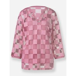 Heine Shirt Damen Gr&ouml;&szlig;e XL/XXL rosa / altrosa