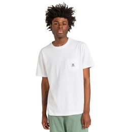 Element T-Shirt »Basic Pocket« Optic White XL XL Stoff: Baumwolle [160 g/m2]