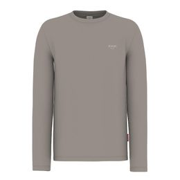JOOP! JOOP JEANS Langarmshirt &raquo;Alphis-L&laquo; Mit Rundhalsausschnitt Medium Beige XL XL Klassisches Langarmshirt von JOOP Jeans