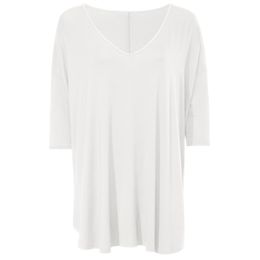 Heine Oversized Shirt female White size 48/50