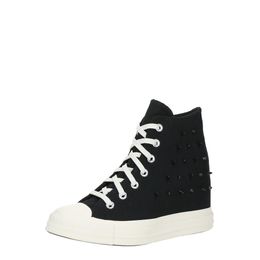 Converse High-Top Sneakers 'CTAS' female Black size 8