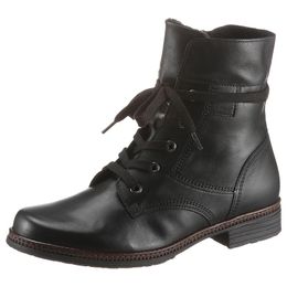 Gabor Schnürstiefelette, Blockabsatz, Schnürboots, Businessschuh mit Best Fitting Ausstattung schwarz 38 38 Schnürstiefelette mit raffinierter,...