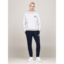 Tommy Jeans PLUS Sweathose &raquo;TJM SLIM ENTRY GRPHC SWTPNT EXT&laquo; Gro&szlig;e Gr&ouml;&szlig;en Dark Night Navy XXL - N-Gr N-Gr XXL Sweatpants von Tommy Jeans