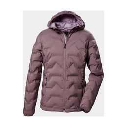 Killtec Steppjacke »KOW 8 WMN QLTD JCKT« Wasserabweisende Damenjacke, atmungsaktiv, weitenregulierbar orchidee 46 46 Jacke in Daunenoptik mit...