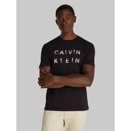 Calvin Klein T-Shirt &raquo;CP-ENLARGED LOGO T-SHIRT&laquo; mit Logo auf der Brust Black 3XL 3XL T-Shirt von Calvin Klein
