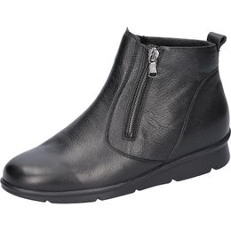 Waldläufer WALDLÄUFER Schlupfboots »K-INGA«, Winterboots, Stiefelette, Bequemschuh in Komfortweite K (=extraweit) schwarz 8 (42) 8 (42) Schlupfboots mit...