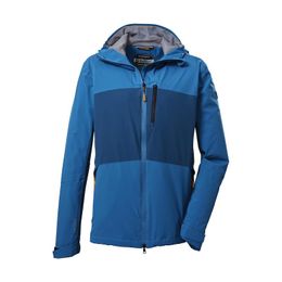 Killtec Outdoorjacke »KOS 31 MN JCKT« Leichte, wasserdichte Funktionsjacke mit verstellbarer Kapuze aquablau M M Herren Funktionsjacke mit Kapuze