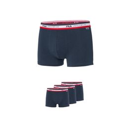 Fila Boxershorts »MAN BOXER SHORTS« 3er Pack, elastischer Logo-Webbund, ohne Eingriff NAVY XL XL BOXER von Fila