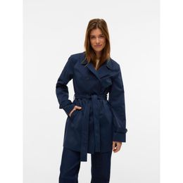 Véro Moda VERO MODA Trenchcoat »VMCHELSEA OLIVIA TRENCHCOAT NOOS« Navy Blazer XS XS Kurzer Trenchcoat von Vero Moda