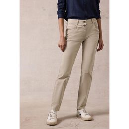 Cecil Chinohose »Style SCARLETT« mit Stretch light hazel beige 27 - Länge 30 Länge 30 27 Hose in Casual Fit für Damen von Cecil