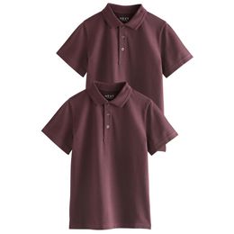 next Poloshirt Jungen Gr&ouml;&szlig;e 116 burgunder