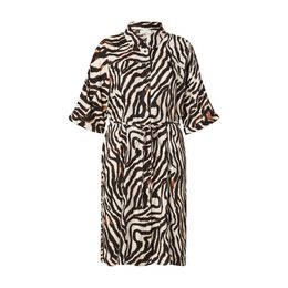 Only Carmakoma Shirt Dress 'CARBerte' female Beige size 42