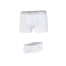 Fila Boxershorts »MAN BOXER SHORTS« 3er Pack, mit elastischem Logobund WHITE XL XL Boxer von Fila