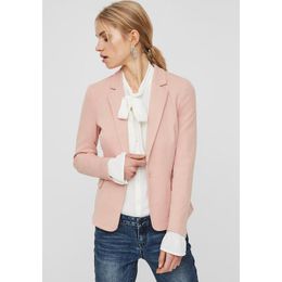 V&eacute;ro Moda VERO MODA Jerseyblazer &raquo;VMJULIA LS BLAZER JRS NOOS&laquo; mit Knopfleiste misty rose 34 (XS) 34 (XS) Blazer von Vero Moda