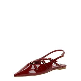 Steve Madden Ballet Flats with Strap 'Cianna' female Red size 36