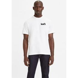 LEVI'S&reg; PLUS LEVI'S PLUS Rundhalsshirt &raquo;BIG SS RELAXED FIT TEE&laquo; mit Logoprint white XL (60/62) XL (60/62) Kurzarmshirt "BIG SS RELAXED FIT TE" von Levi's Plus