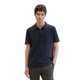 Tom Tailor Poloshirt mit Brusttasche sky captain blue 3XL 3XL Polo von Tom Tailor