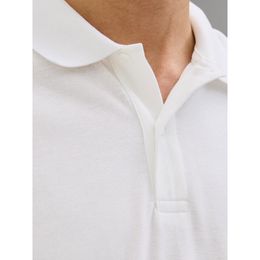 Jack & Jones PlusSize JACK & JONES PLUSSIZE Poloshirt »JJKANE POLO SS PLS« White 3XL 3XL Kurzarm-Design, ideal für warme Tage oder als Layering-Option