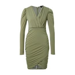AX Paris Kleid Damen Größe 36 khaki Winterkleid