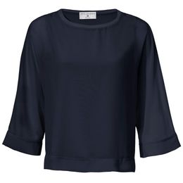 Heine Bluse Damen Gr&ouml;&szlig;e XL marine