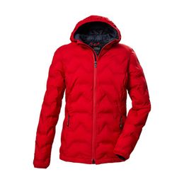 Killtec Steppjacke »KOW 8 WMN QLTD JCKT« Wasserabweisende Damenjacke, atmungsaktiv, weitenregulierbar dunkelrot 36 36 Jacke in Daunenoptik mit...