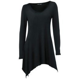 Heine Shirt female Black size 42