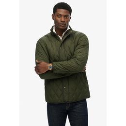 Superdry Steppjacke »QUILTED ESTATE JACKET« Surplus Goods Olive Green S S Moderne und gesteppte Jacke von Superdry