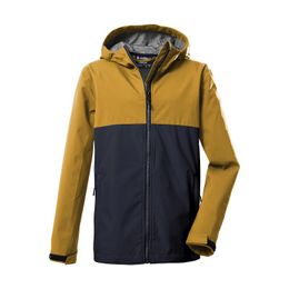 Killtec Softshelljacke &raquo;KOS 219 BYS SFTSHLL JCKT&laquo; Wind- und wasserabweisende Softshelljacke mit verstellbaren Details gelb 128 128 Softshelljacke...