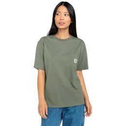 Element T-Shirt »Basic Pocket« Agave Green XS XS Material: Jersey-Stoff aus Baumwolle...
