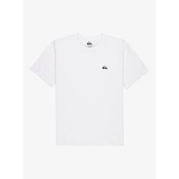 Quiksilver T-Shirt »BASIC SHORT SLEEVE TEE YOUNG MEN« WHITE L L H T-Shirt von Quiksilver