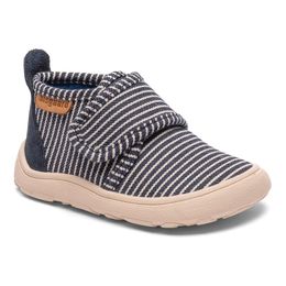 bisgaard Hausschuh »barefoot basic Weite: normal«, Barfußschuh, Babyschuh mit Klett, Größenschablone zum Download sailor navy 27 27 Hausschuh von...