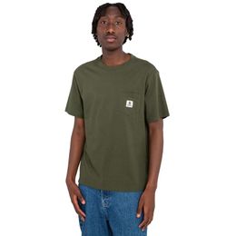 Element T-Shirt »Basic Pocket« Forest Night L L Stoff: Baumwolle [160 g/m2]