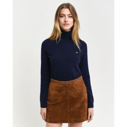 Gant Rollkragenpullover &raquo;EXTRAFINE LAMBSWOOL ROLLNECK&laquo; EVENING BLUE XXL XXL Rollkragenpullover von Gant